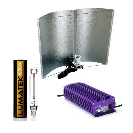 Kit 1000w Lumatek Ballast électronique - Adjust A Wing Large